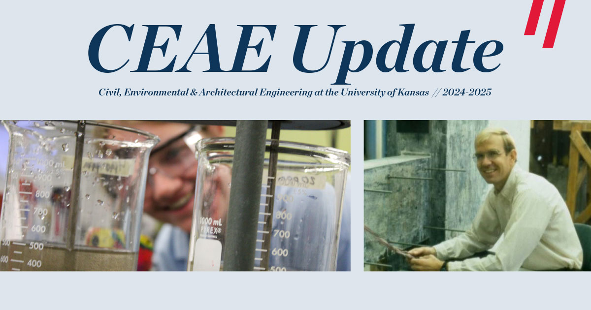 CEAE Update | Department of Civil, Environmental & Architectural ...