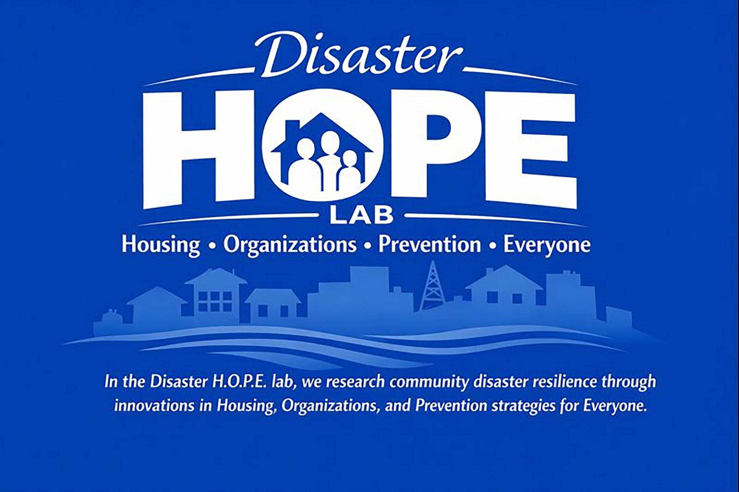Disaster HOPE Lab