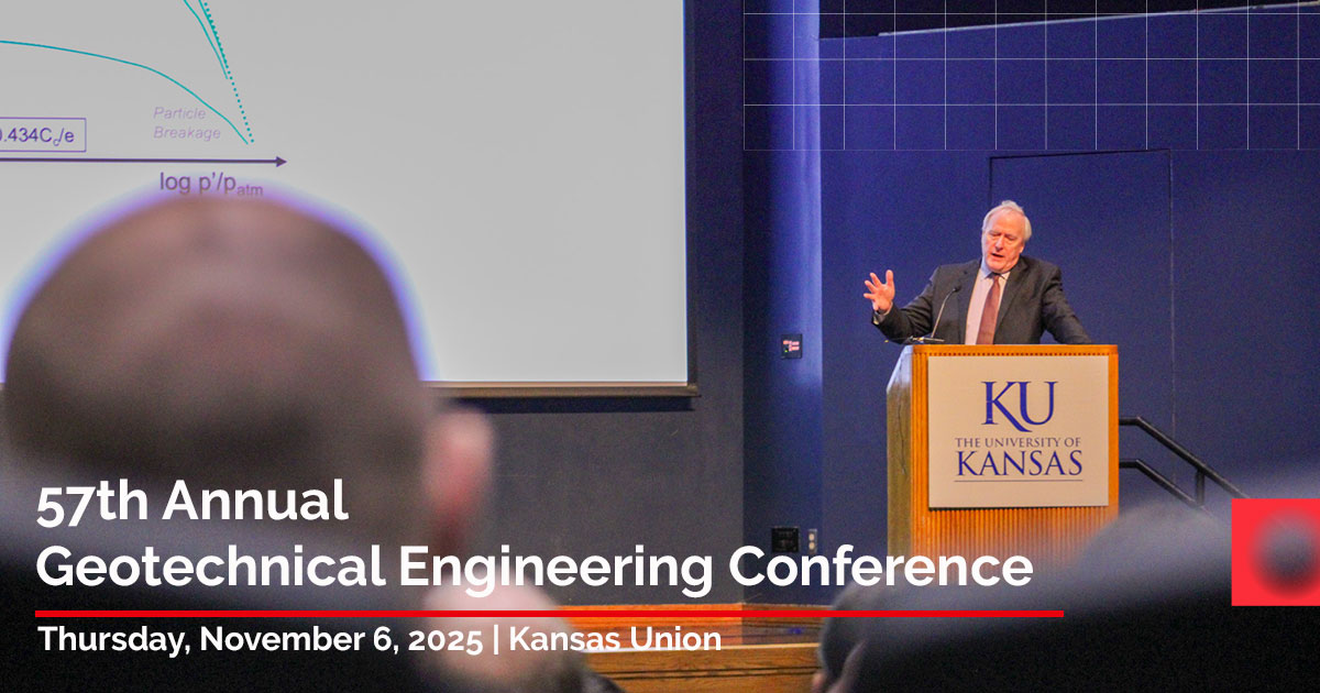 Conference Agenda // 57th Annual Geotechnical Engineering Conference